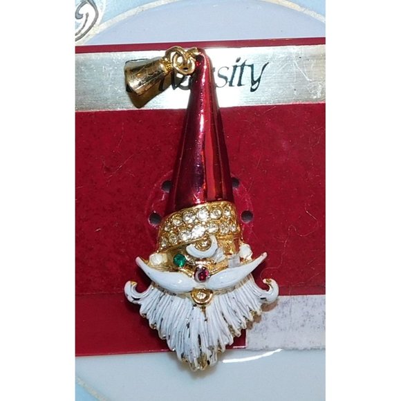 Jewelry | Avante Vintage Winking Santa Brooch | Poshmark